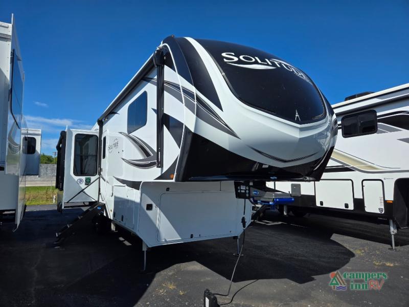 New 2025 Grand Design Solitude 310GK Fifth Wheel at Campers Inn | Troy ...