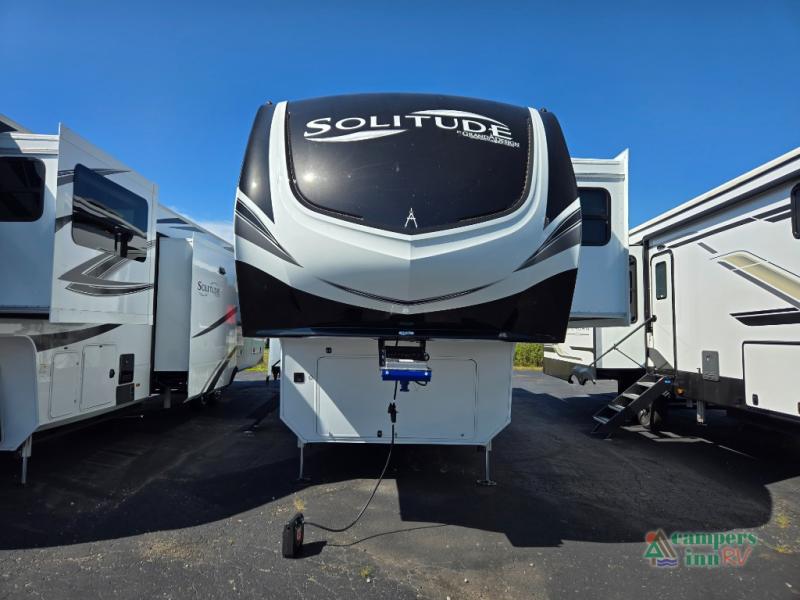New 2025 Grand Design Solitude 310GK Fifth Wheel at Campers Inn | Troy ...