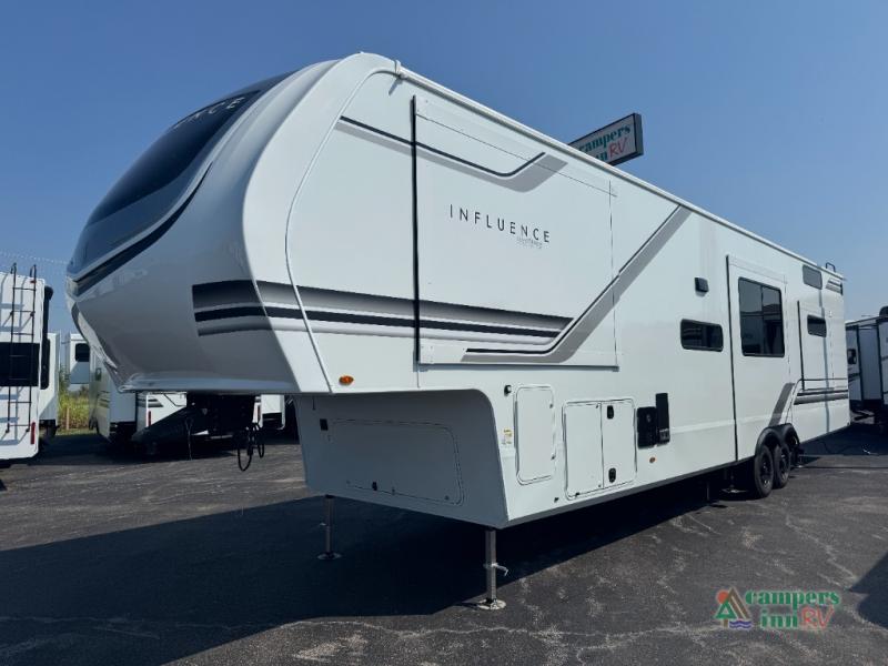 New 2026 Grand Design Influence 3804DS Fifth Wheel at Campers Inn ...