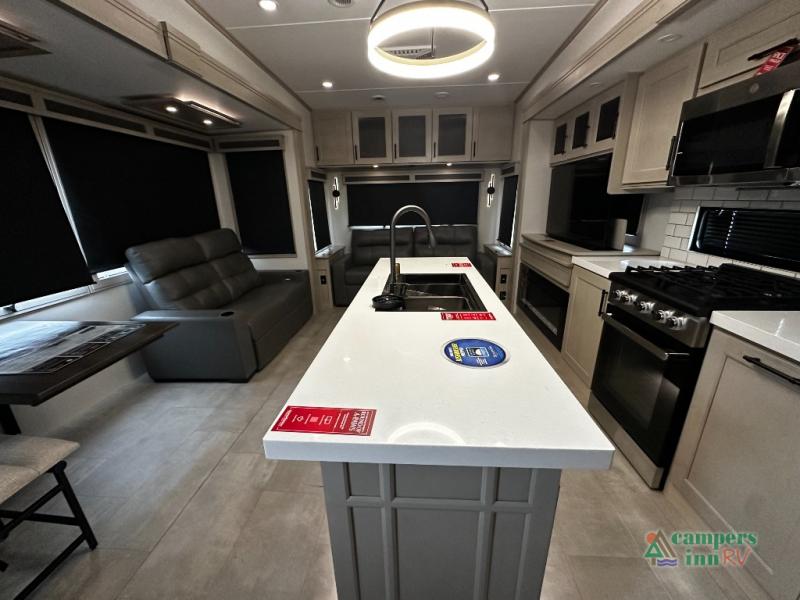 New 2026 Grand Design Solitude 310GK Fifth Wheel at Campers Inn | Troy ...