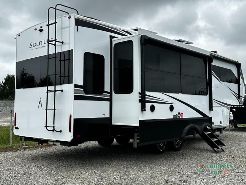 New 2026 Grand Design Solitude 310GK Fifth Wheel at Campers Inn | Troy ...