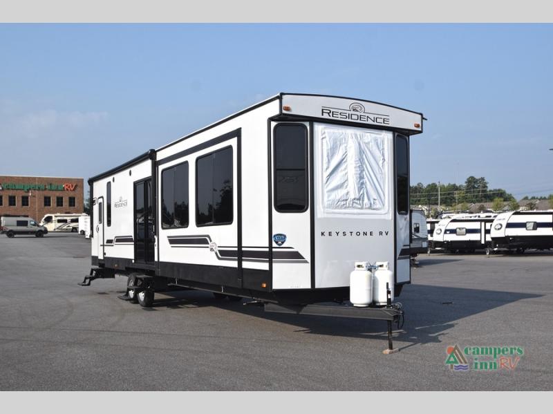 New 2024 Keystone RV Residence 401MKTS Destination Trailer at Campers ...