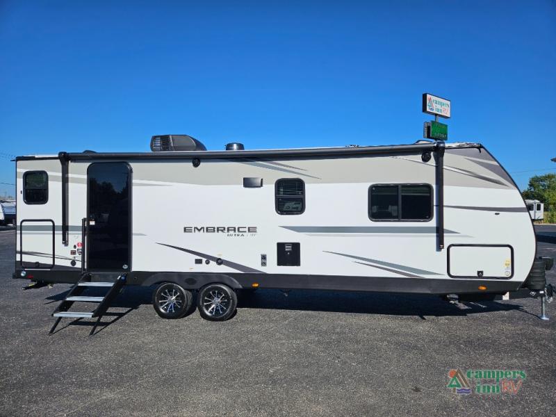 New 2025 Cruiser Embrace EL26RB Travel Trailer at Campers Inn ...