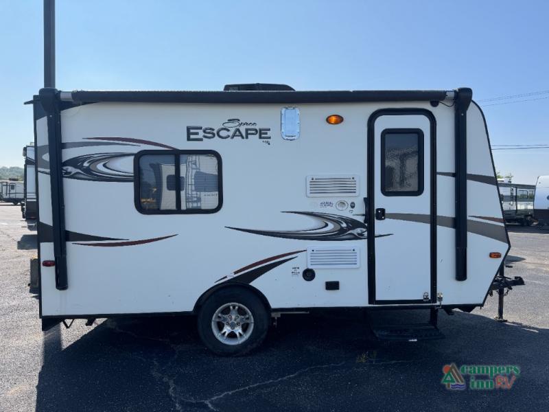 Used 2015 KZ Spree E17FKTH Toy Hauler Travel Trailer at Campers Inn | Collinsville, IL | #100865A