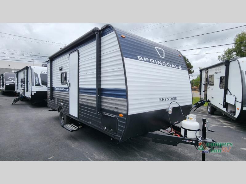 New 2026 Keystone RV Springdale Mini 1790FQ Travel Trailer at Campers ...