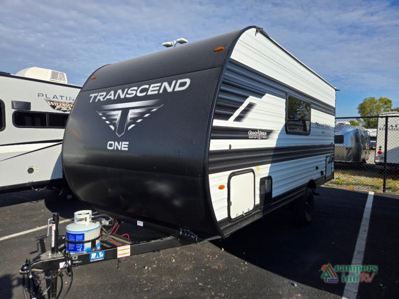 New 2025 Grand Design Transcend One 151BH Travel Trailer at Campers Inn ...