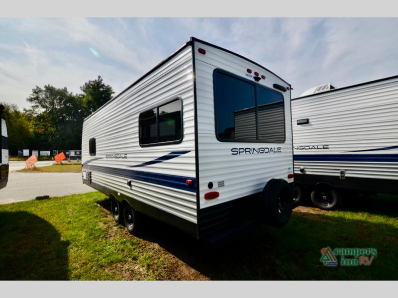 New 2024 Keystone RV Springdale Classic 200RLC Travel Trailer at ...