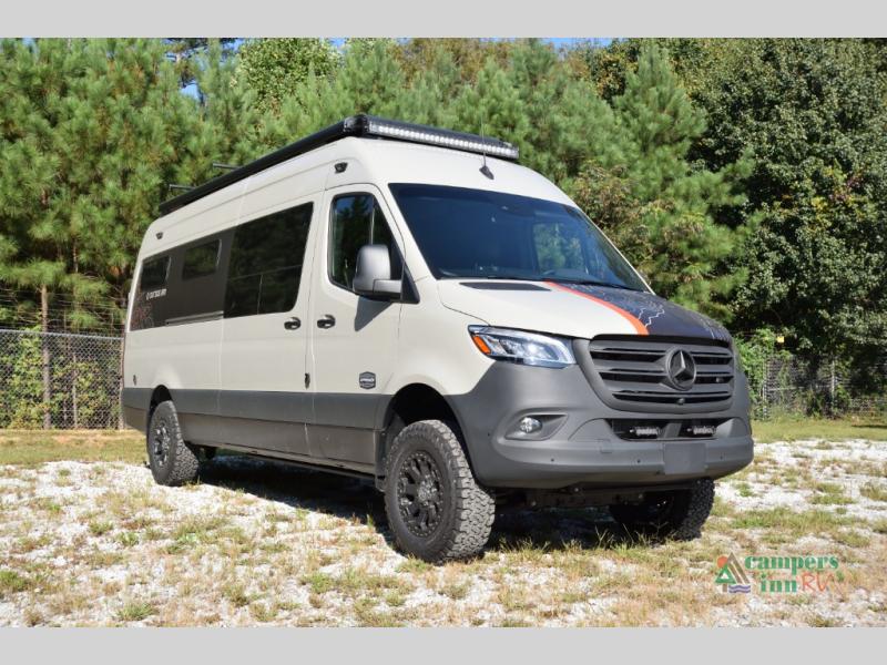 New 2023 Outside Van Approach 170 Motor Home Class B - Diesel at ...