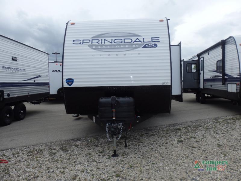 New 2024 Keystone RV Springdale Classic 261BHC Travel Trailer at ...