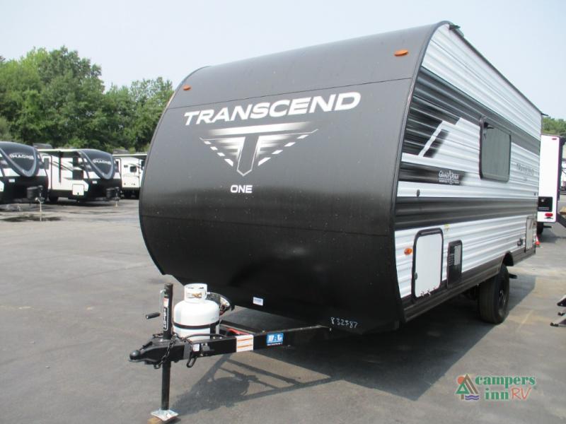 New 2025 Grand Design Transcend One 151BH Travel Trailer at Campers Inn ...