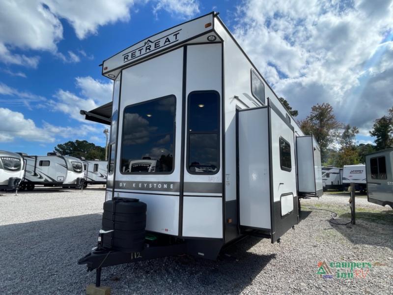 New 2023 Keystone RV Retreat 391FLFT Destination Trailer at Campers Inn ...