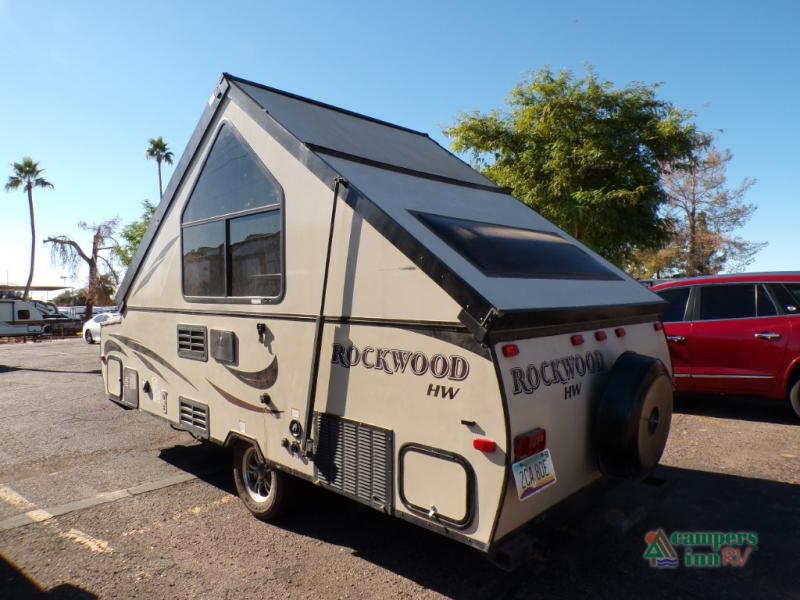 Used 2016 Forest River RV Rockwood Hard Side Rockwood 212AHW A-Frames ...