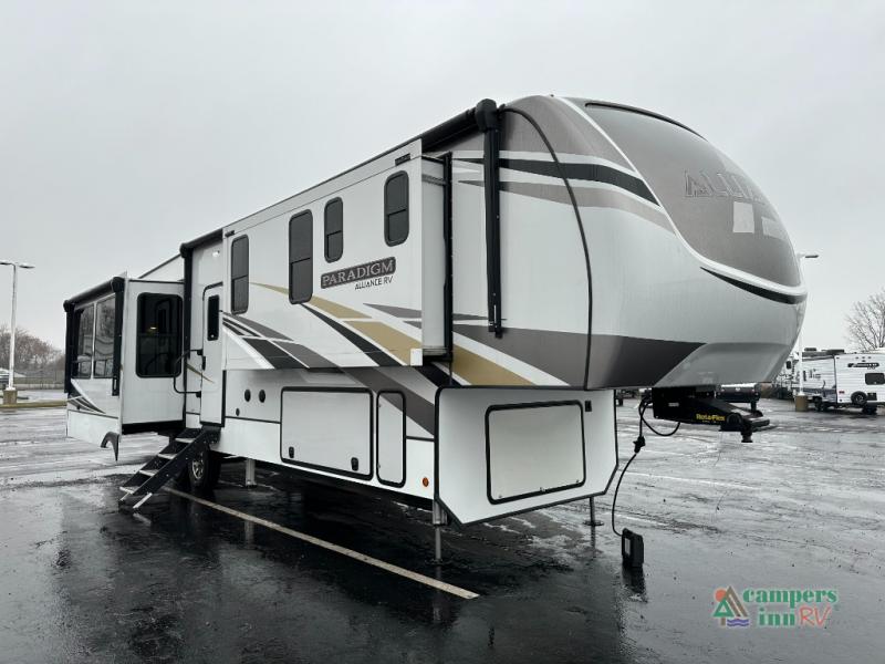 Used 2021 Alliance RV Paradigm 370FB Fifth Wheel at Campers Inn | Troy, OH | #90185A
