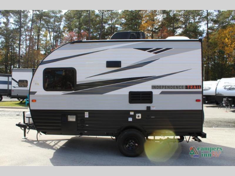 New 2023 Forest River RV Independence Trail 147FD Travel Trailer at ...