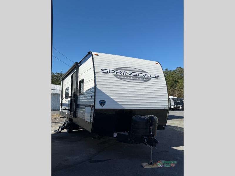 New 2025 Keystone RV Springdale Classic 260BHC Travel Trailer at ...