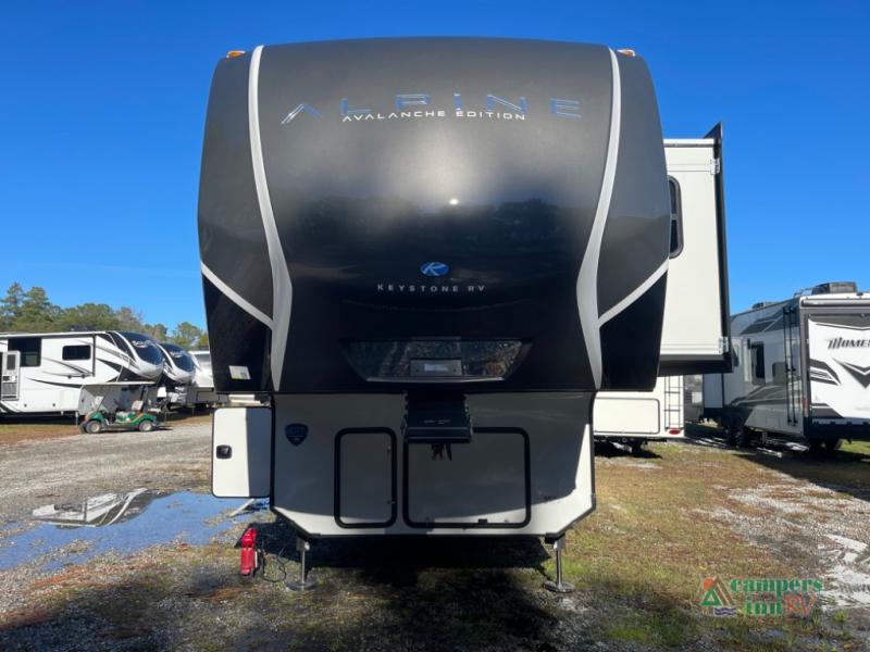 New 2024 Keystone RV Avalanche 338GK Fifth Wheel at Campers Inn ...