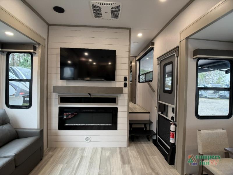 New 2025 Grand Design Influence 3203GK Fifth Wheel at Campers Inn ...