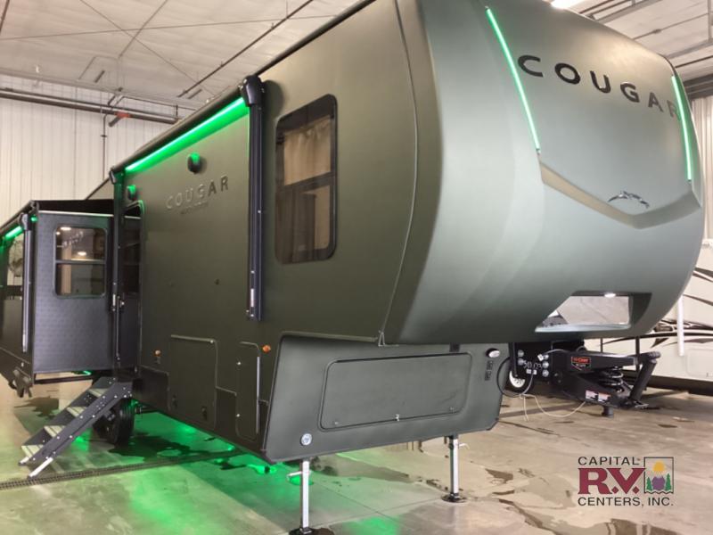 New 2025 Keystone RV Cougar 316RLS Fifth Wheel at Capital RV | Minot ...