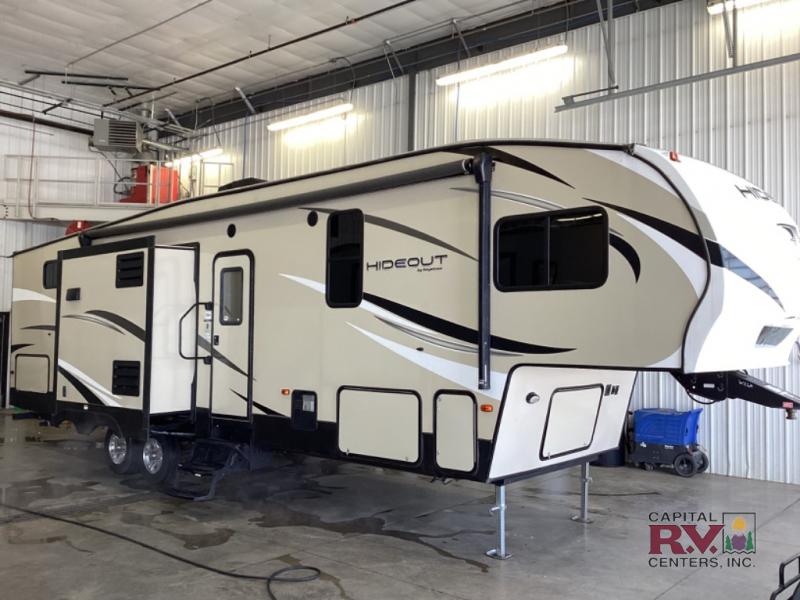 Used 2018 Keystone RV Hideout 298BHDS Fifth Wheel at Campers Inn ...