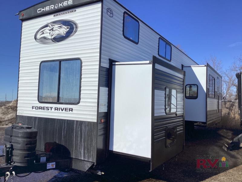 New 2025 Forest River RV Timberwolf 39AL Destination Trailer at Campers ...