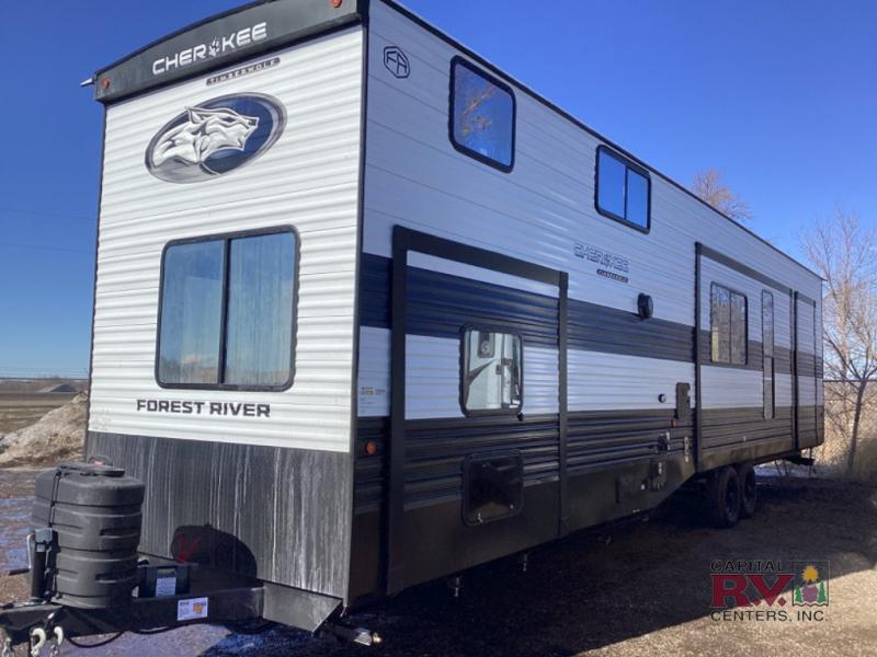 New 2025 Forest River RV Timberwolf 39AL Destination Trailer at Campers ...