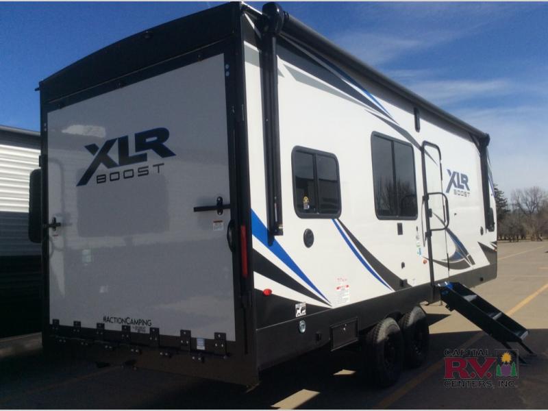 New 2024 Forest River RV XLR Boost 2114B Toy Hauler Travel Trailer at ...