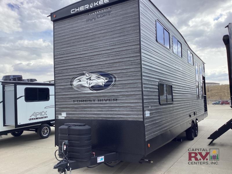New 2025 Forest River RV Timberwolf 20OG Destination Trailer at Capital ...