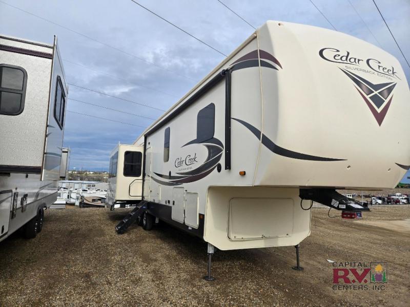 Used 2020 Forest River RV Cedar Creek Silverback 37MBH Fifth Wheel at ...