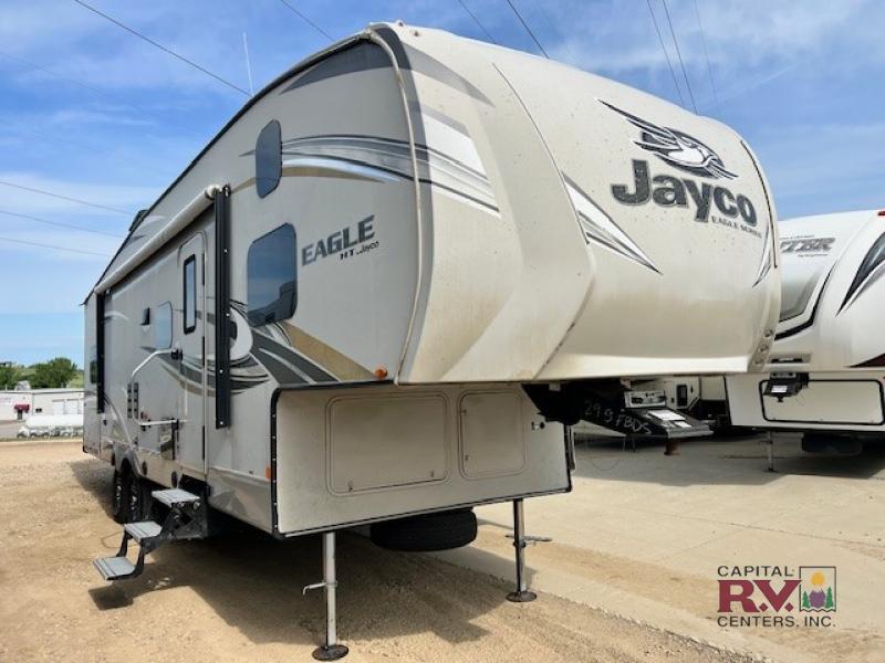Used 2019 Jayco Eagle 29.5FBDS Fifth Wheel at Capital RV | Bismarck, ND | #96699A