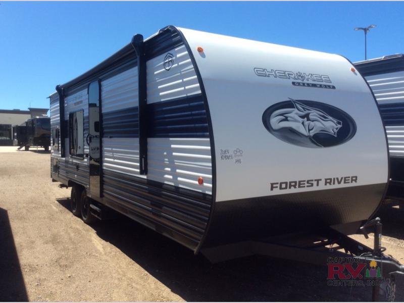 New 2025 Forest River RV Cherokee Wolf Den 26EV Travel Trailer at ...