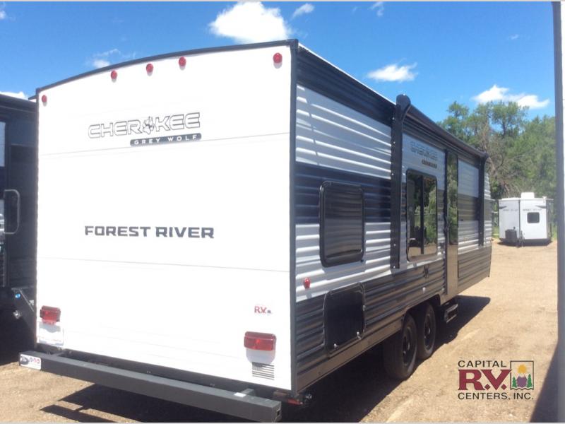 New 2025 Forest River RV Cherokee Wolf Den 26EV Travel Trailer at ...