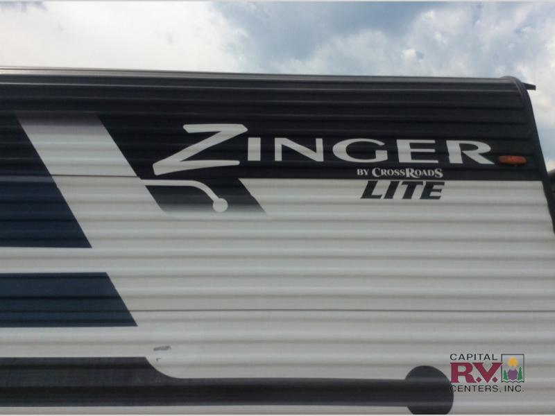 Used 2022 CrossRoads RV Zinger Lite 18BH Travel Trailer at Campers Inn ...