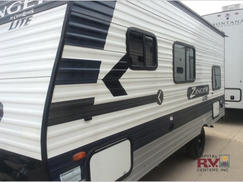 Used 2022 CrossRoads RV Zinger Lite 18BH Travel Trailer at Campers Inn ...