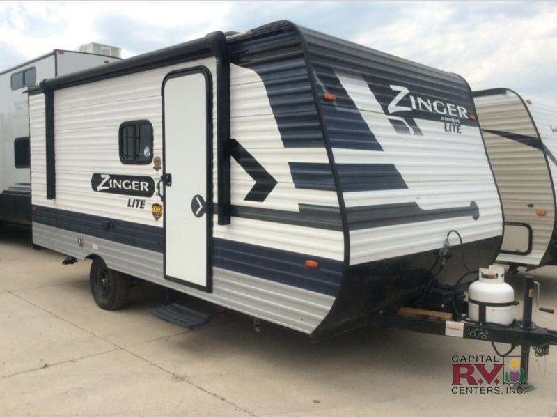 Used 2022 CrossRoads RV Zinger Lite 18BH Travel Trailer at Campers Inn ...