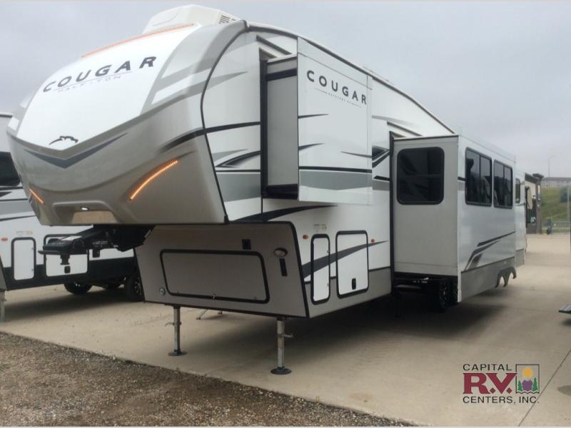 New 2024 Keystone RV Cougar Half-Ton 32BHS Fifth Wheel at Capital RV ...