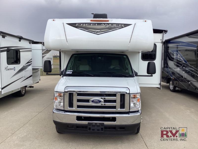 New 2025 Coachmen RV Freelander 26MB Ford Motor Home Class C at Capital ...
