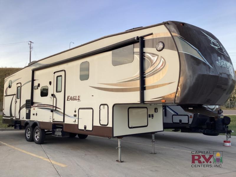 Used 2015 Jayco Eagle 34.5BHTS Fifth Wheel at Campers Inn | Minot, ND | #86228B