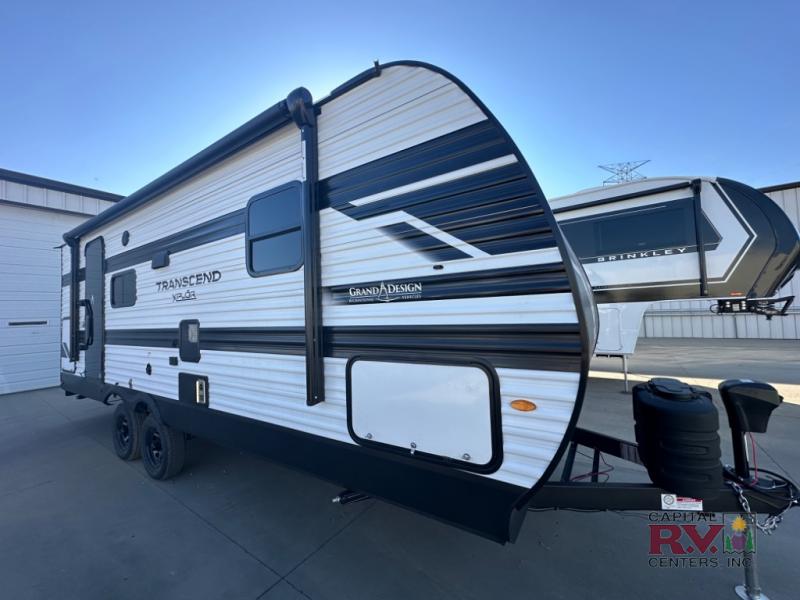 New 2025 Grand Design Transcend Xplor 22RBX Travel Trailer at Capital ...