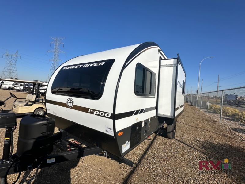 New 2025 Forest River RV R Pod RP-190 Travel Trailer at Campers Inn ...