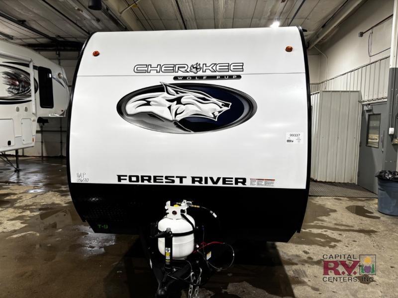 New 2025 Forest River RV Cherokee Wolf Pup 16LP Travel Trailer at ...