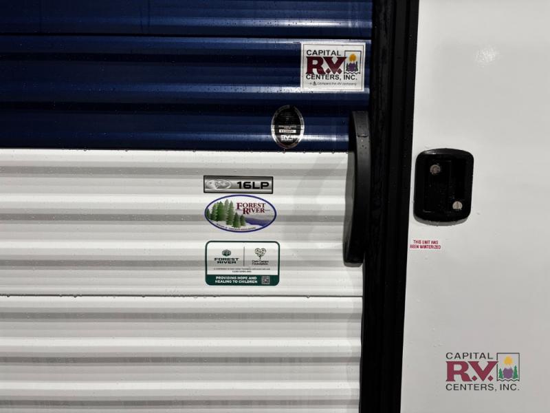 New 2025 Forest River RV Cherokee Wolf Pup 16LP Travel Trailer at ...