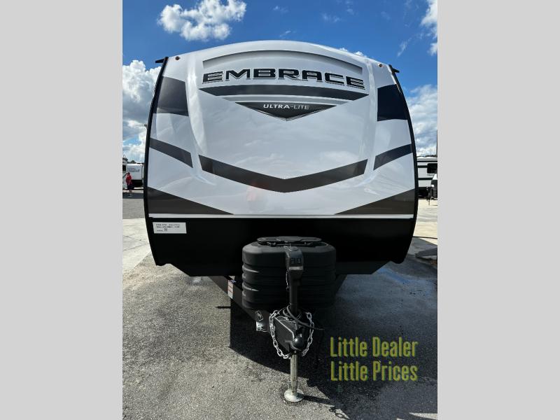New 2025 Cruiser Embrace EL26RB Travel Trailer at Little Dealer Little ...