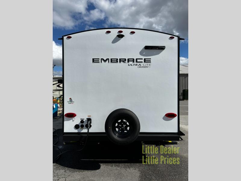 New 2025 Cruiser Embrace EL26RB Travel Trailer at Little Dealer Little ...