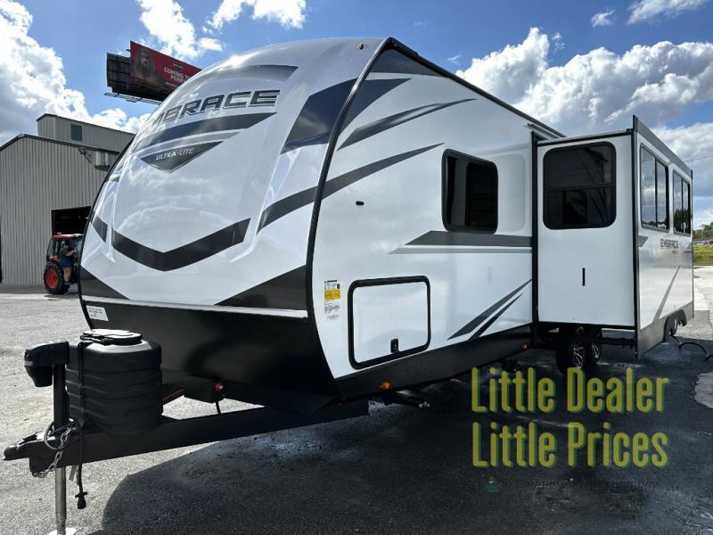 New 2025 Cruiser Embrace EL26RB Travel Trailer at Little Dealer Little ...