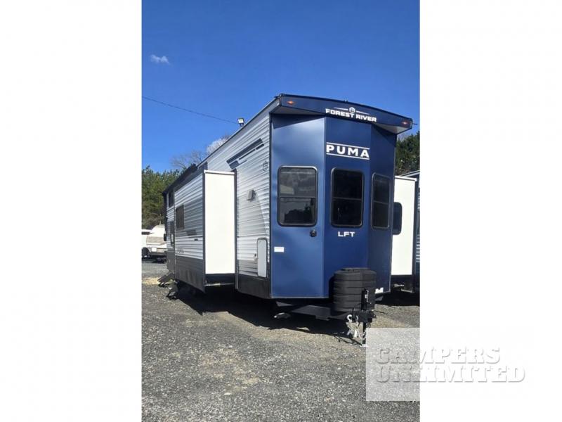 New 2026 Palomino Puma 403LFT Travel Trailer at Campers Unlimited ...