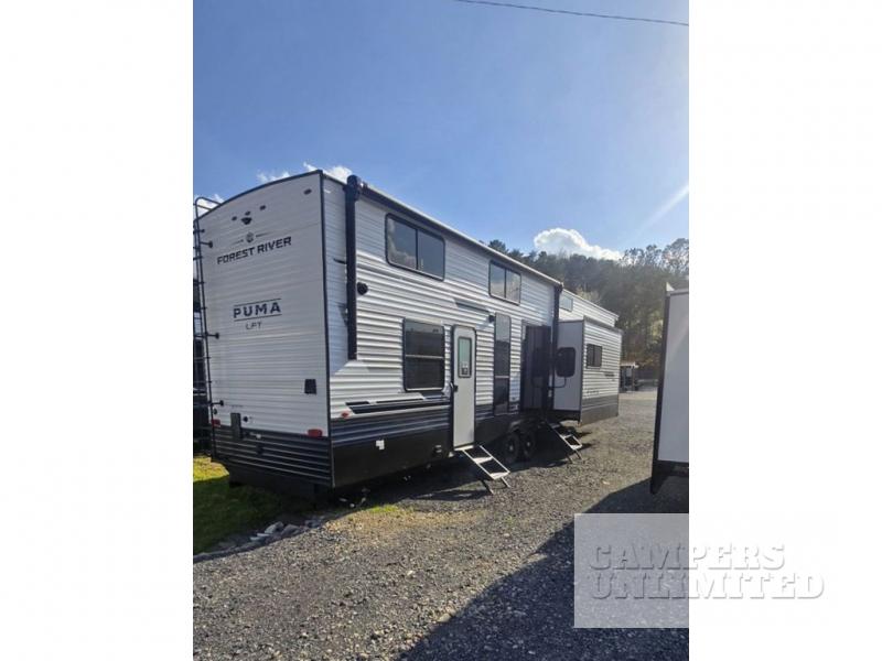 New 2026 Palomino Puma 403LFT Travel Trailer at Campers Unlimited ...