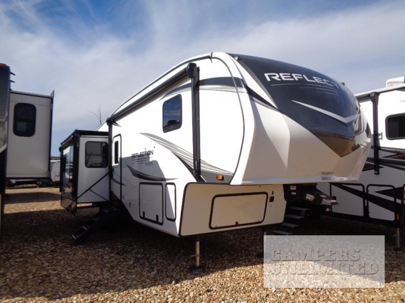 Used 2024 Grand Design Reflection 337RL Fifth Wheel at Campers ...