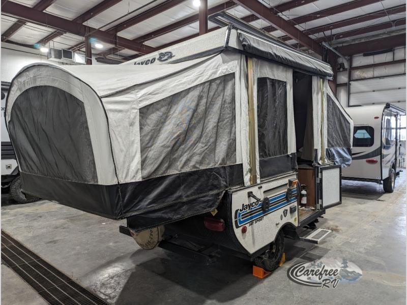Used 2017 Jayco Jay Sport 8SD Folding Pop-Up Camper at Carefree RV ...