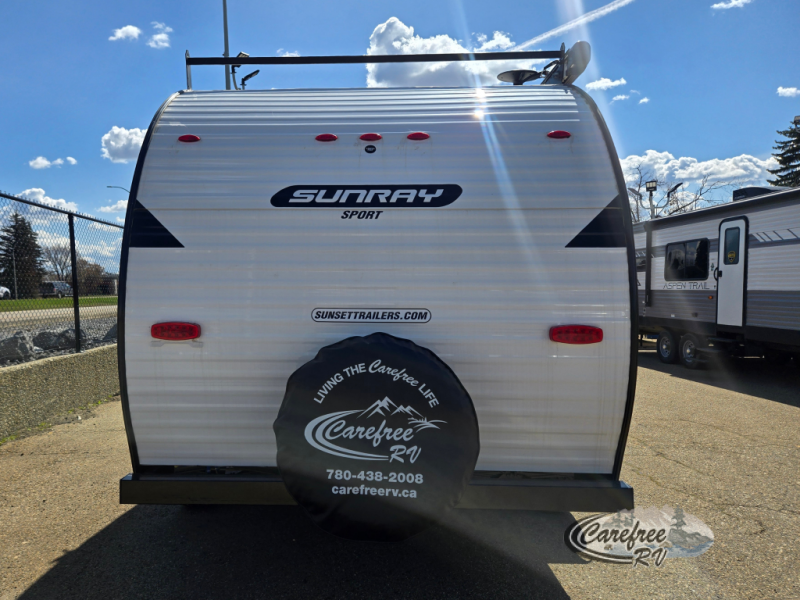New 2025 SunRay RV SunRay 149 Travel Trailer at Carefree RV | Edmonton ...