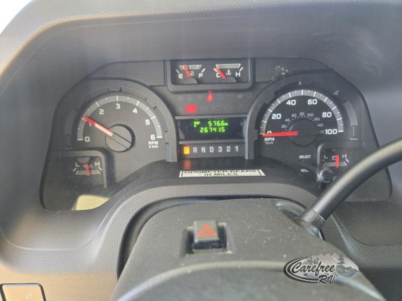 Used 2012 Thor Motor Coach Chateau 23U Motor Home Class C at Carefree RV | Edmonton, AB | #C52995